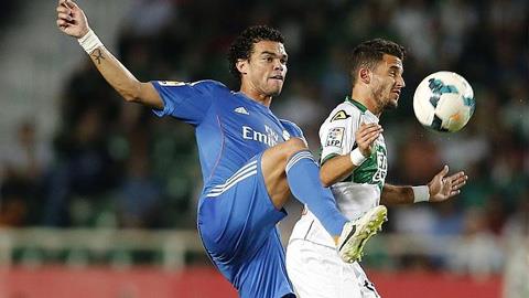 Pepe khẳng định đã bị đối phương phạm lỗi - Bongdaplus.vn