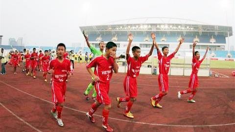 Giải U13 Yamaha ASEAN Cup 2013: Viettel đụng ĐKVĐ ở bán kết - Bongdaplus.vn