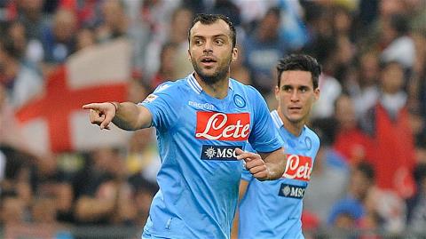 02h45 ngày 3/11, Napoli vs Catania: Sức mạnh sân nhà - Bongdaplus.vn