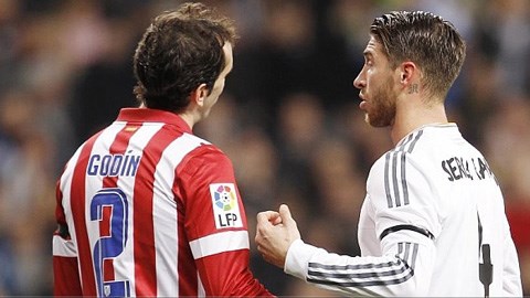 Sergio Ramos và Diego Godin, cuộc đấu của 2 người hùng - Bongdaplus.vn