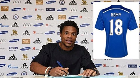 Sợ đen đủi, Remy tránh áo số 9 của Torres - Bongdaplus.vn