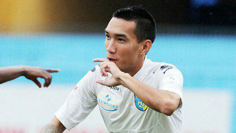 Tiền vệ Bùi Văn Hiếu rời Hà Nội T&T sang Than Quảng Ninh - Bongdaplus.vn