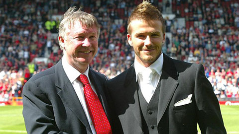 Beckham không giận những lời bình xét của Sir Alex - Bongdaplus.vn