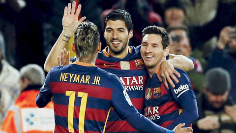 Tam tấu MSN: Phiên bản 2.0 siêu hoàn hảo - Bongdaplus.vn