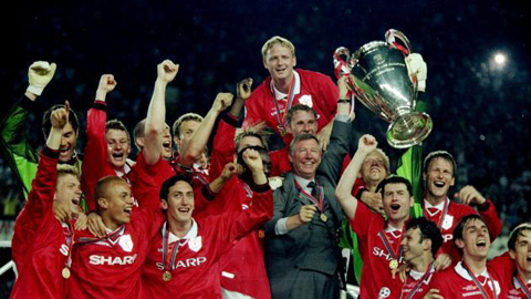 Đội hình M.U vô địch Champions League 1998/99 gồm những ai? - Bongdaplus.vn
