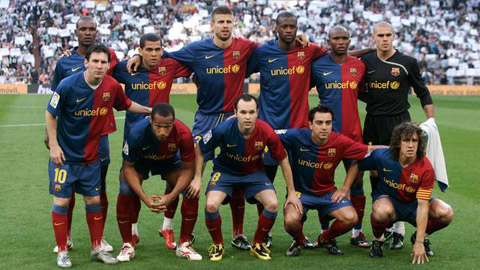 Barca mùa 2008/09 mạnh hơn Barca hiện tại - Bongdaplus.vn