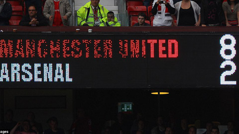 Fan M.U muốn xóa tweet troll Arsenal trận thắng 8-2 - Bongdaplus.vn