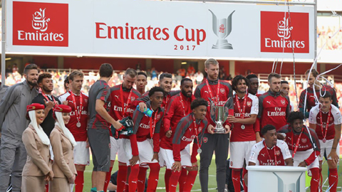 Arsenal: Vô địch Emirates Cup không đảm bảo thành công ở Ngoại hạng Anh ...