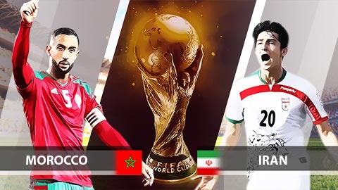 Dự đoán World Cup 2018: Morocco vs Iran - Bongdaplus.vn