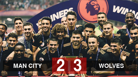 Wolves 3-2 Man City: Patricio bắt như lên đồng, Wolves vô địch Premier ...