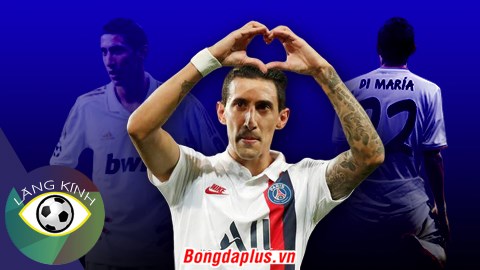 Lăng kính: ‘Sợi mì’ Di Maria - Bongdaplus.vn