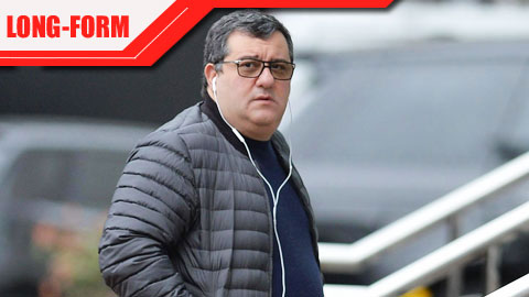 Siêu cò Mino Raiola: Mê James Bond & trưởng thành từ nhà hàng ...