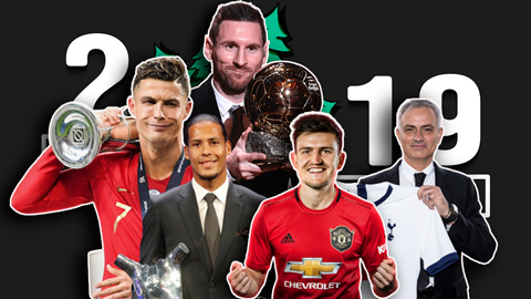 Những điểm nhấn bóng đá ấn tượng nhất năm 2019 - Bongdaplus.vn