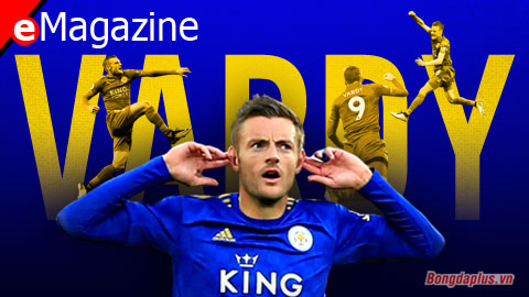 Jamie Vardy, từ tay xách vữa đến sát thủ 100 bàn tại Premier League ...