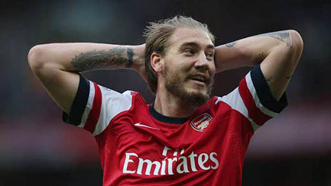 7 khoảnh khắc để đời của Bendtner - Bongdaplus.vn