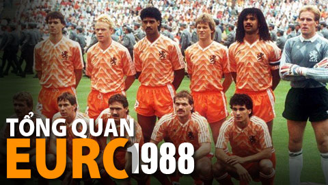 EURO 2024 - Lịch sử EURO 1988 - Bongdaplus.vn