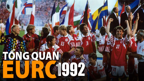 EURO 2024 - Lịch sử EURO 1992 - Bongdaplus.vn