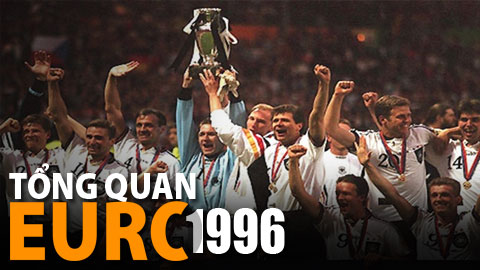 EURO 2024 - Lịch sử EURO 1996 - Bongdaplus.vn