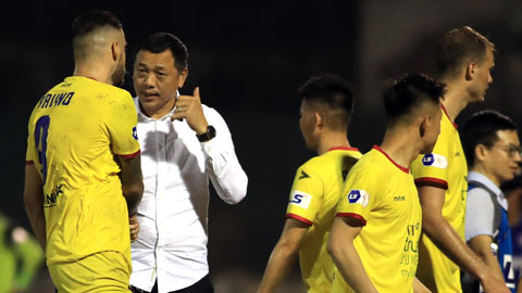 Ông Nguyễn Đức Thắng (GĐKT SLNA): 'Cơ hội vẫn còn nhiều với SLNA ...