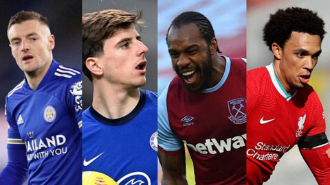 Cuộc đua top 4 Premier League: Liverpool bất ngờ lật ngược thế cờ ...