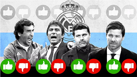 Raul, Conte, Pochettino và Alonso: Ưu - nhược điểm của 4 ứng viên thay ...