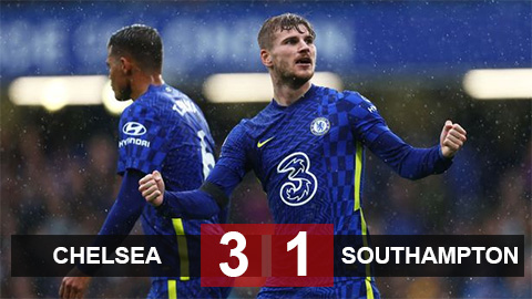 Kết quả Chelsea vs Southampton: Bước ngoặt mang tên Ward-Prowse ...