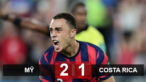 Kết quả Mỹ vs Costa Rica: Mỹ lên ngôi đầu bảng - Bongdaplus.vn