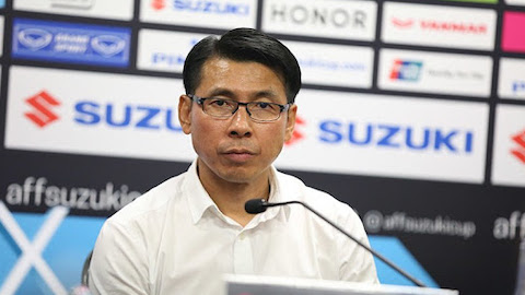 HLV Tan Cheng Hoe: 'Tôi không hài lòng với màn trình diễn của ĐT ...