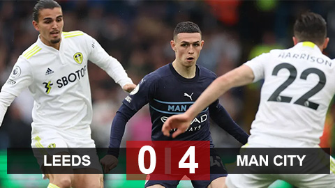 Kết quả Leeds vs Man City: Tiếp tục cuộc đua với Liverpool - Bongdaplus.vn