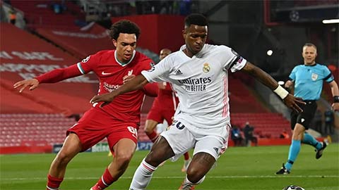 Điểm mạnh của Liverpool không thành vấn đề với Real - Bongdaplus.vn