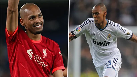 Fabinho chưa bao giờ được ghi nhớ như một tiền vệ ở học viện Real ...
