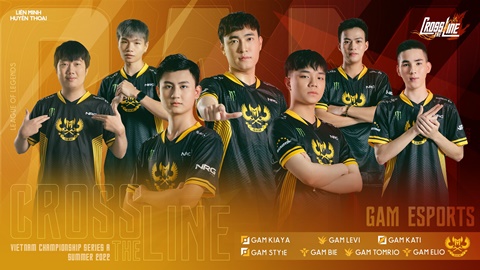 GAM Esports công bố đội hình dự VCS mùa Hè 2022 - Bongdaplus.vn