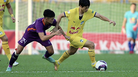 Trực tiếp bóng đá Bình Dương vs HAGL, 17h00 chiều nay - Bongdaplus.vn