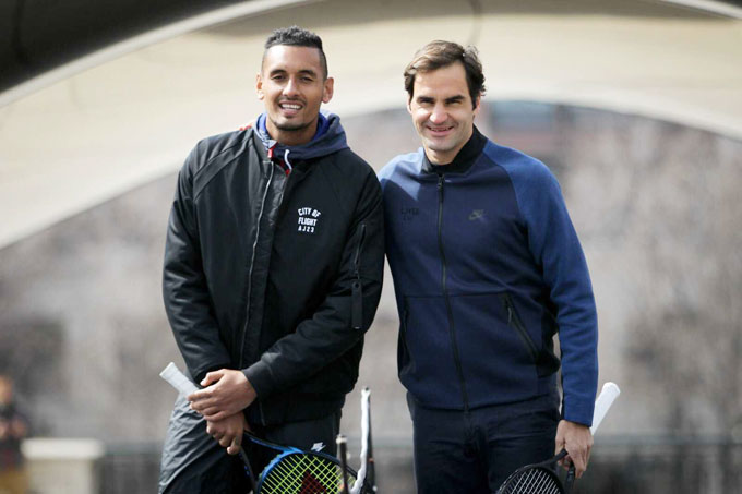 Thế giới tennis qua góc nhìn của huyền thoại Rod Laver: Federer vĩ đại ...