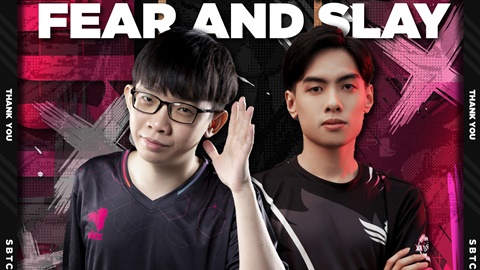 SBTC Esports chia tay Slay và Fear - Bongdaplus.vn