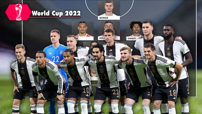 World Cup 2026 - 4 cách ĐT Đức xếp đội hình nào tại World Cup 2022 ...