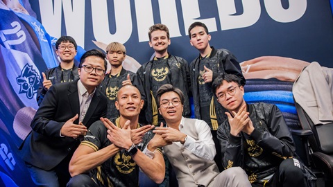 CEO TK Nguyễn: '2022 là năm thành công với GAM Esports' - Bongdaplus.vn