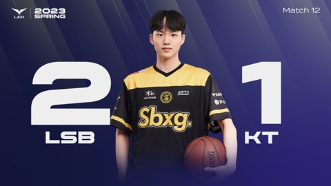 LCK mùa Xuân 2023: Willer tỏa sáng, Liiv SANDBOX đánh bại KT Rolster ...