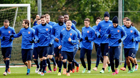 Nội soi buổi tập của Arsenal | Home - Ngôi nhà online của bạn