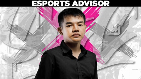 HLV Tinikun gia nhập SBTC Esports - Bongdaplus.vn