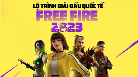 Garena Free Fire công bố lộ trình năm 2023 - Bongdaplus.vn