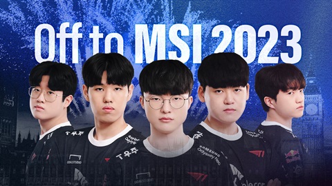 Hủy diệt GenG Esports, T1 giành vé dự MSI 2023 - Bongdaplus.vn