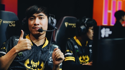 GAM Esports vô địch vòng bảng VCS mùa Xuân 2023 - Bongdaplus.vn