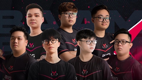 Team Big BAAM giữ nguyên đội hình ở Valorant Challengers Vietnam 2023 ...