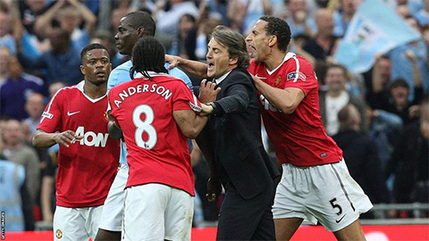 Derby Manchester ở đâu trong các trận derby thành phố kinh điển ...