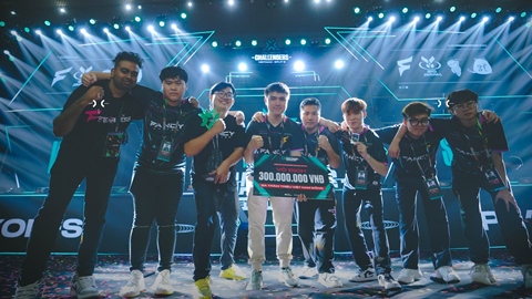 Bản đồ Split - bước ngoặt đưa Fancy đến ngôi vô địch VCT Challengers ...