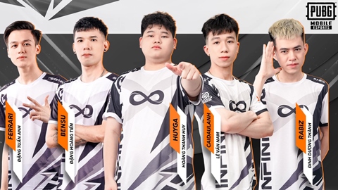 PMPL VN mùa Thu 2023: Rabiz gia nhập Infinity IQ - Bongdaplus.vn