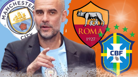 Pep Guardiola có thể dẫn dắt Roma hoặc ĐT Brazil vào năm 2025 ...