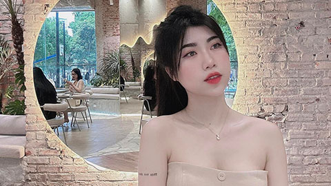 Em gái Văn Toàn hấp háy vòng 1 cực quyến rũ - Bongdaplus.vn