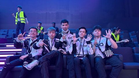 PMWI 2023: Infinity IQ giành vé vào vòng World Tournament - Bongdaplus.vn